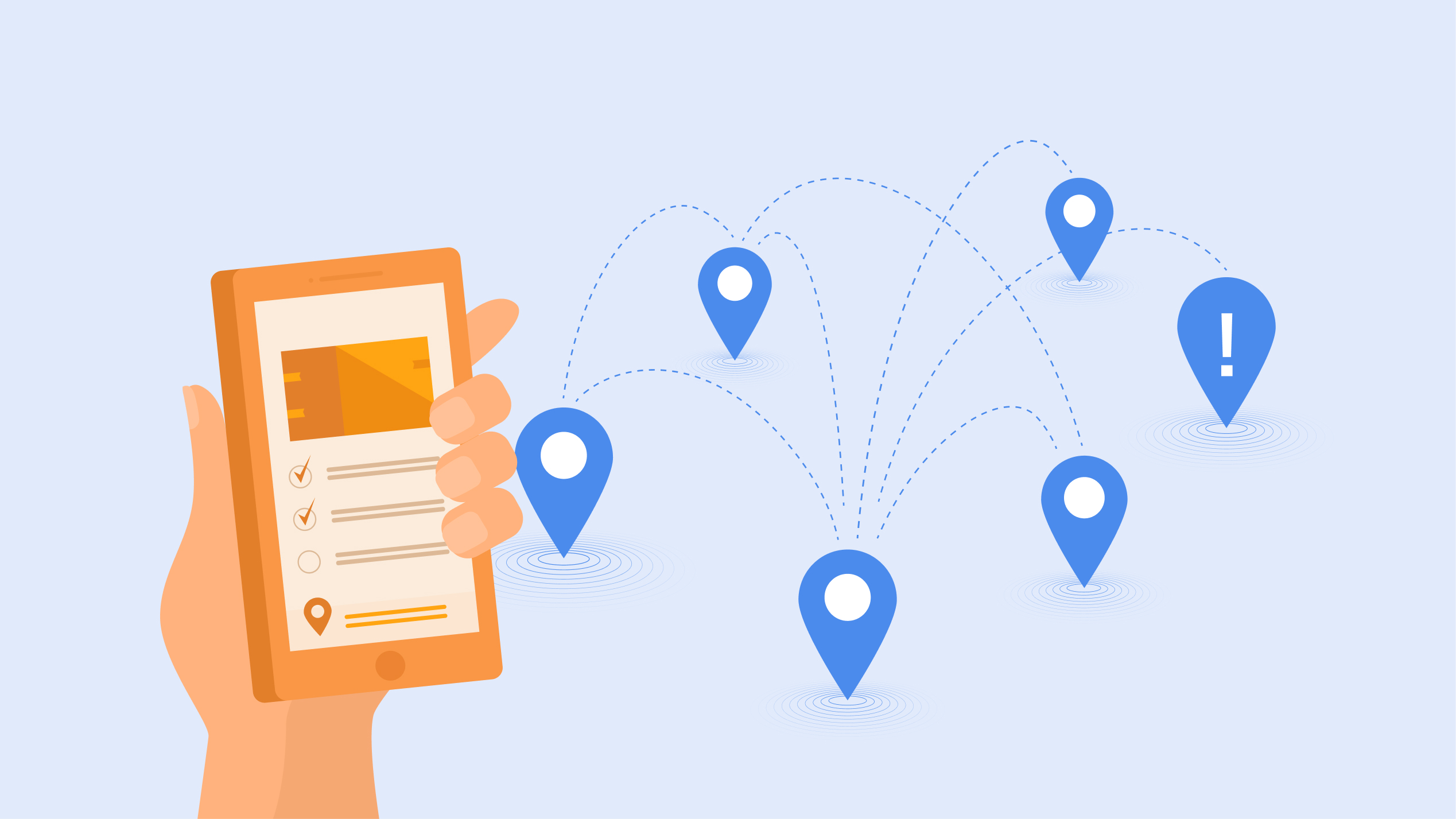 All About Asset Tracking and Fleet Tracking