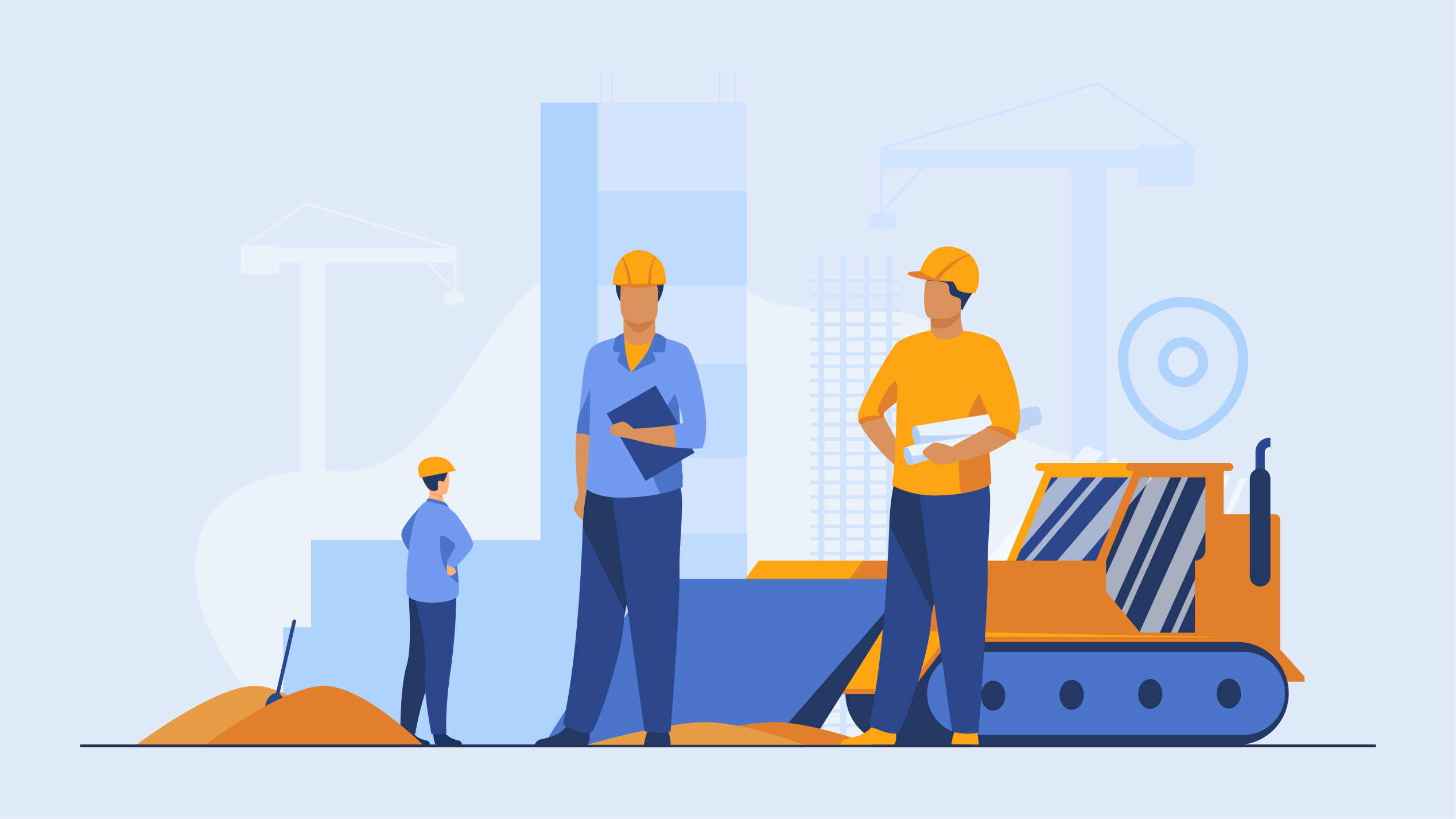 7 Best GPS Trackers for Construction Equipment